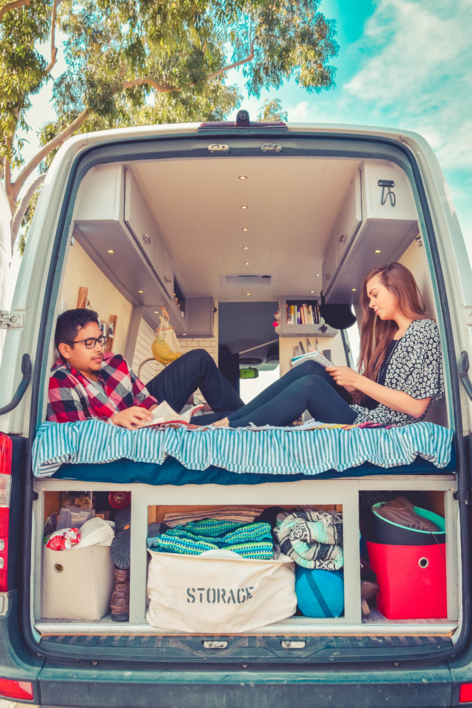 Van Life | What to Avoid When Overnight Parking | Divine On The Road