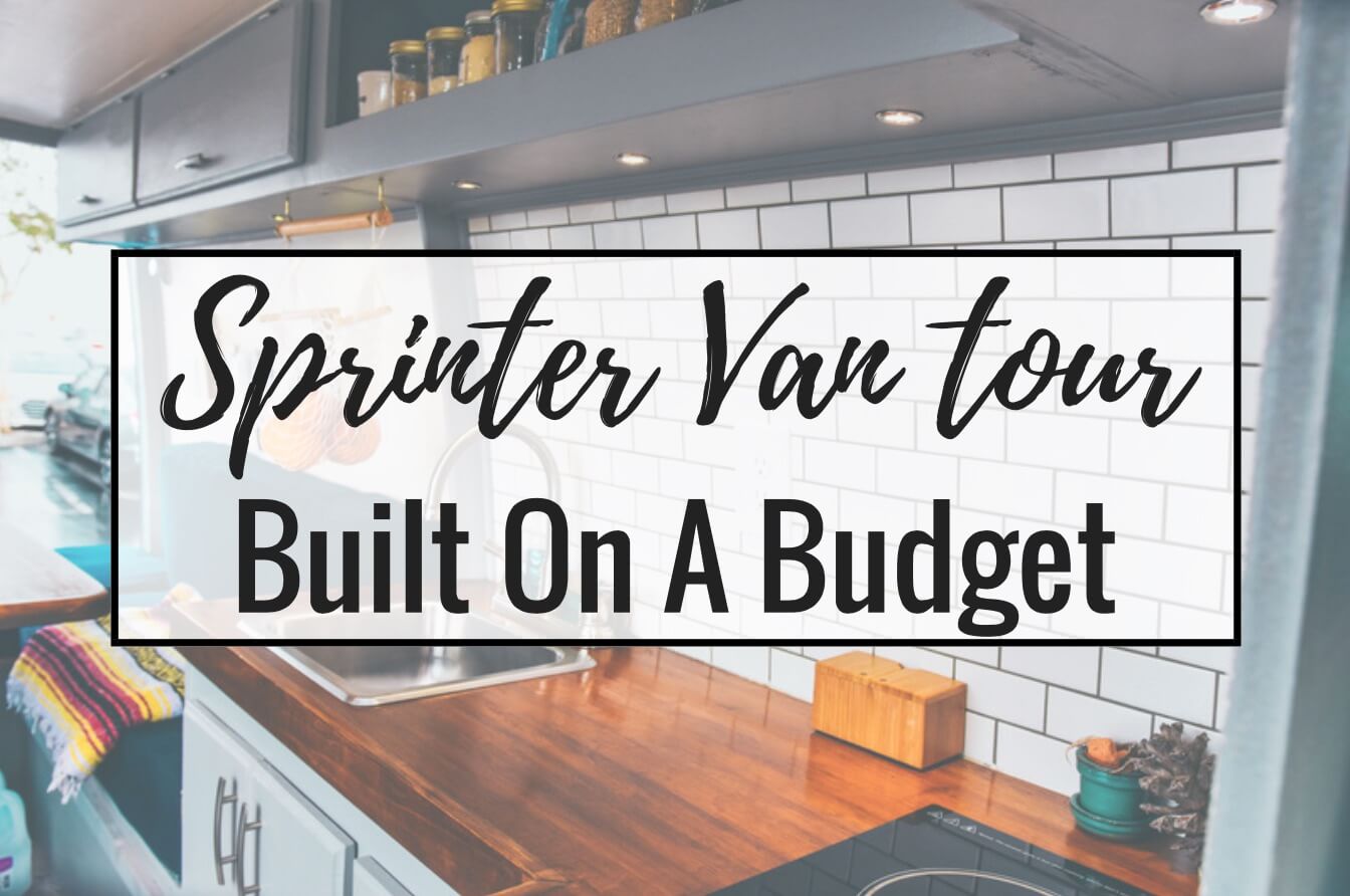 Sprinter Van Tour | Built On Budget | Divine On The Road