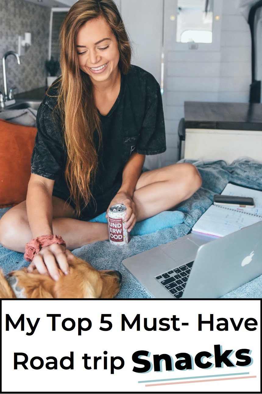 My Top 5 Must- Have Road trip Snacks